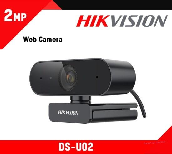 Webcam mic HIKVISION DS-U02 Full HD1080P - Technologys - Solutions