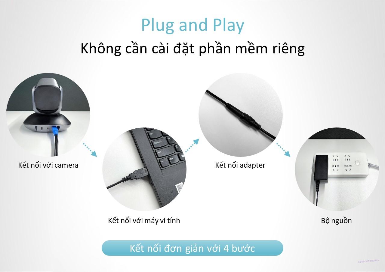 Camera hội nghị HIKVISION DS-U102 PTZ - Technologys - Solutions