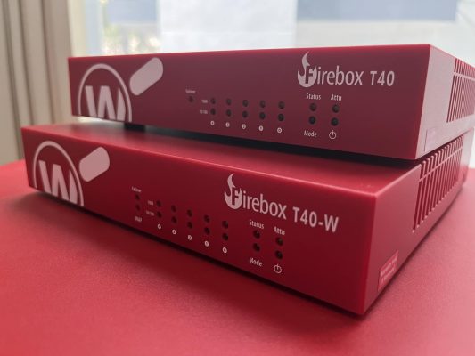 Tường lửa Firebox WatchGuard T Series - Bảo mật cho doanh nghiệp