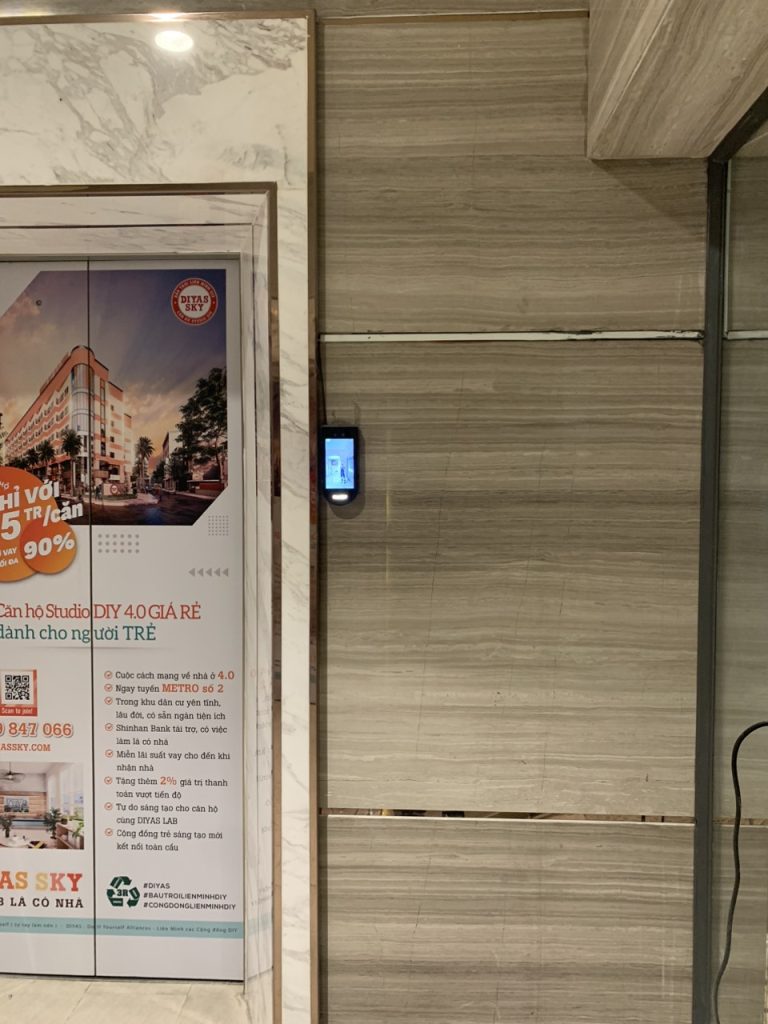 Camera Chấm Công Hanet Access F1
