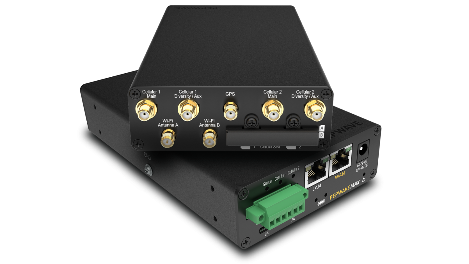 Router Pepwave 4G MAX TRANSIT DUO - Technologys - Solutions